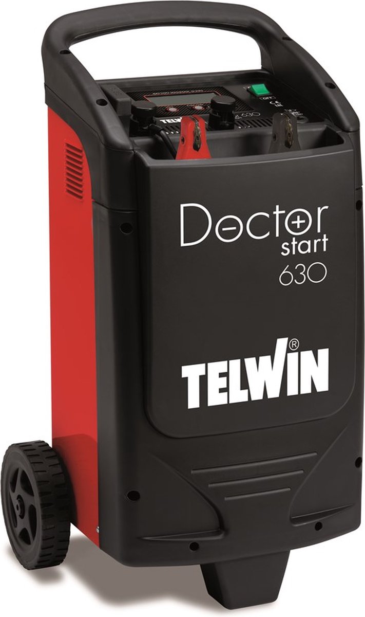 TELWIN - Snelstarter-acculader - DOCTOR START 630 230V 12-24V | bol.com