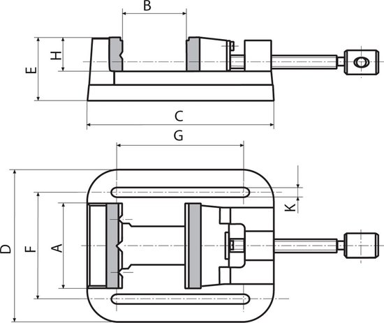 MAXION - Machine boorklem - MSP 100 | bol.com