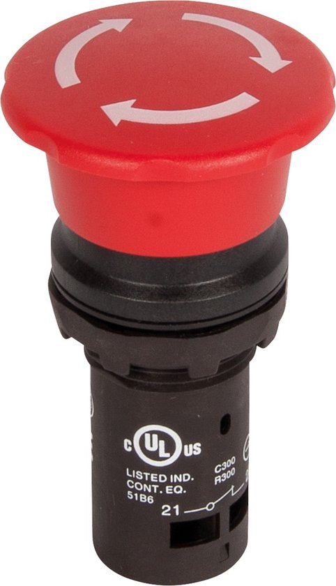 Huvema - Noodstop ABB - NDS HU 40 G | bol