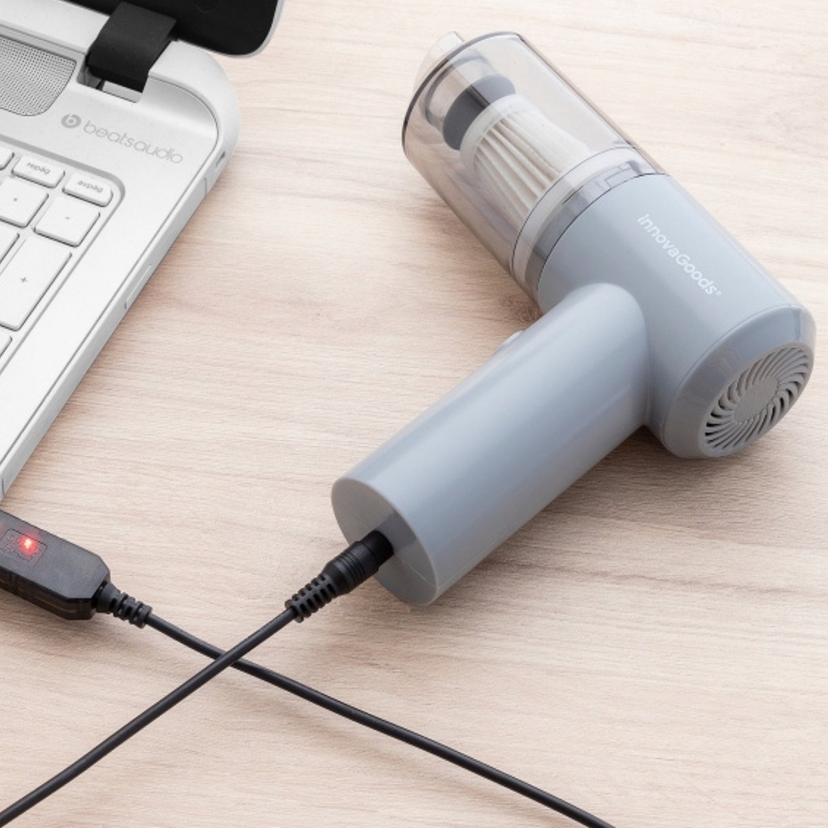 Mini Stofzuiger - Autostofzuiger - Kleine Stofzuiger - Auto Stofzuiger ...