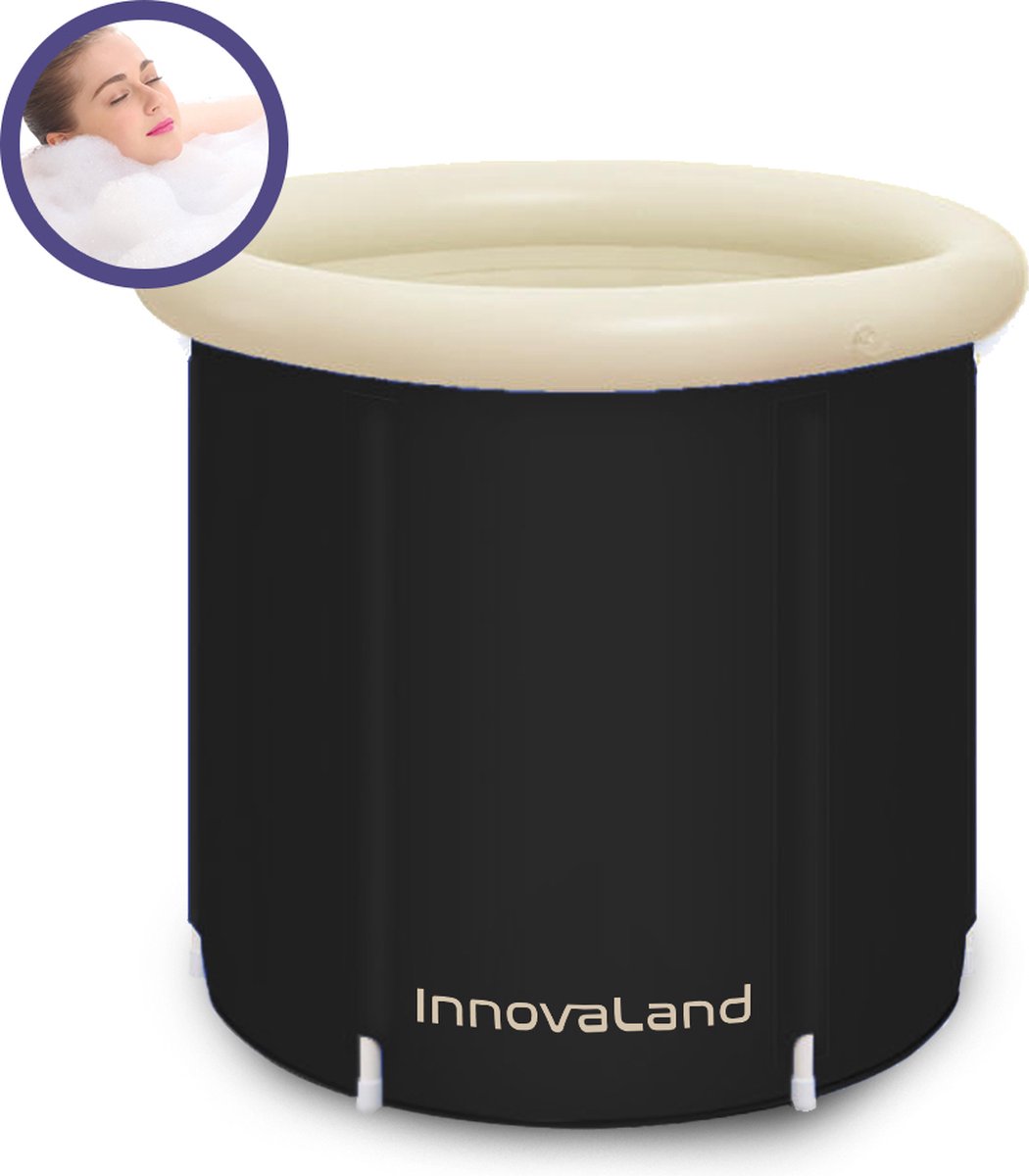Zitbad Luxe - Bath Bucket - 300L - Warm Water - Ijsbad - Opvouwbaar Bad ...