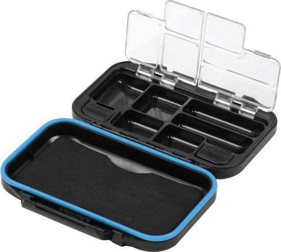 Spro FreeStyle Reload Rig Box XL (19.7x11.5x5cm) | Tackle box | bol