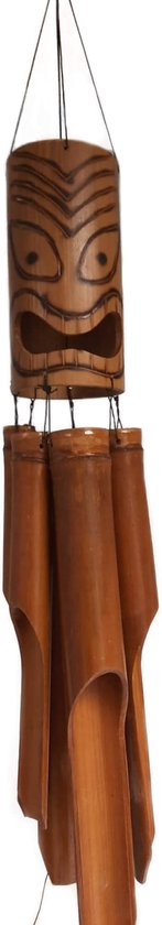 Windgong Bamboe TIKI | 110cm lang | Duurzame Tuindecoratie | Windorgel ...