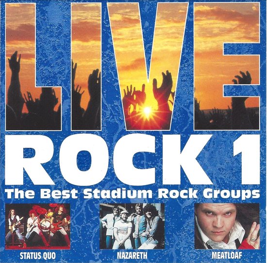 Stadium Rock Live Volume 1, Various | CD (album) | Muziek | bol
