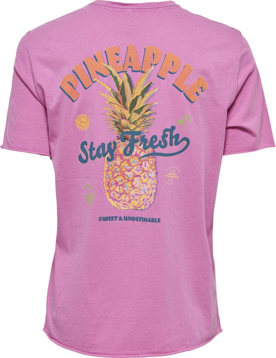 Only T-shirt Onllucy Reg S/s Fruit Top Box Cs Jr 15273000 Super Pink ...