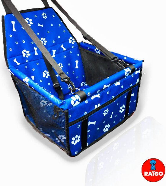 Raigo ZigoSeat® Hondenautostoeltje - Dog Seat Car Safety Veilig ...