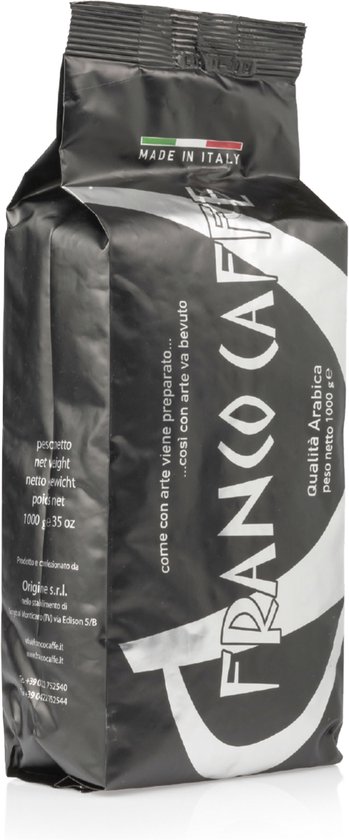 FRANCO CAFFE BEANS - SUBLIME - 1KG | bol.com
