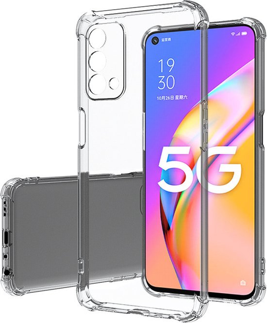 Telefoonhoesje geschikt voor OnePlus Nord N200 5G - Clear Soft Case ...