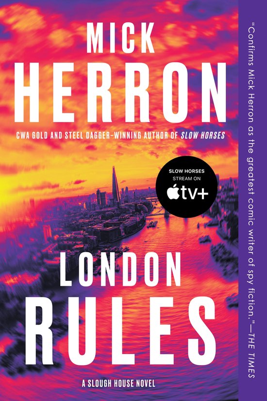 Slough House 5 - London Rules (ebook), Mick Herron | 9781616959623 ...