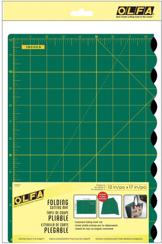 OLFA Snijmat opvouwbaar12x17 inch. | bol