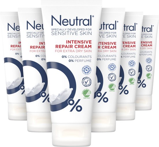 Neutral Intensive Repair Cream - 6 x 100 ml - Voordeelverpakking | bol.com