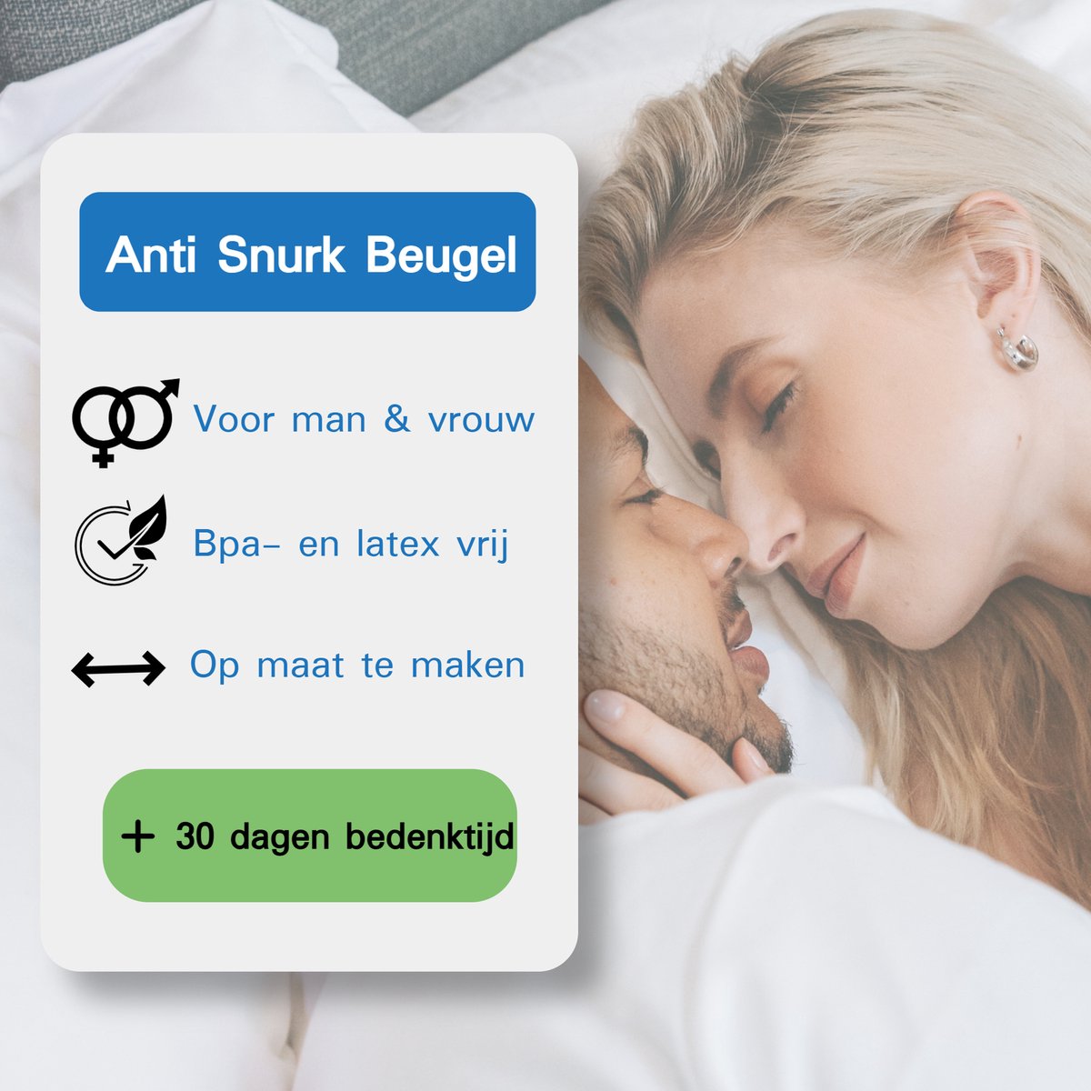 Premium Anti Snurkbeugel - Beugel - Anti Snurk Incl. accessoires ...