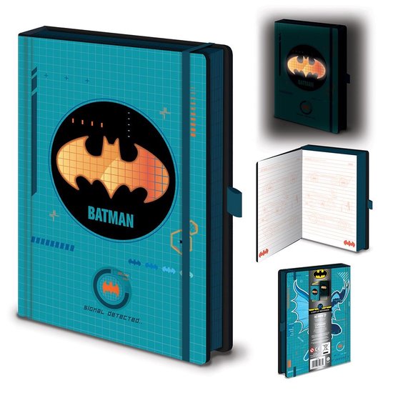 Batman (Bat Tech) Novelty - Notitiebook A5 | bol.com