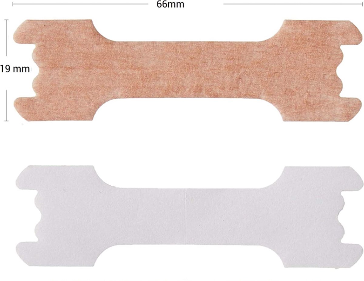 Neuspleisters - Neusspreider - Better Breath - 50 stuks | bol.com