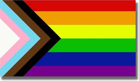 Regenboog vlag 90x150cm | bol.com