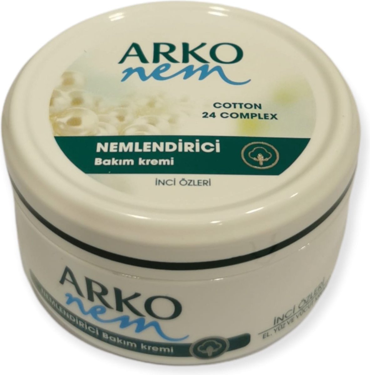 Arko Nem Cotton 24 Complex - Hand Cream - Cream - Pearl Extracts Hand ...