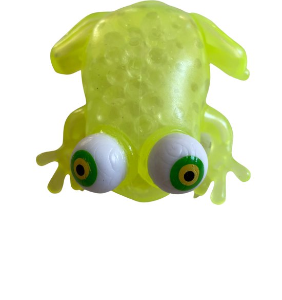 Hoogwaardige Kikker / Frog Knijpbal Fdiget | Stressbal / Squishy | Anti-stress... | bol.com