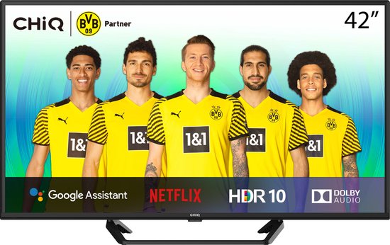 CHiQ L42G7W - 42 inch - Full HD LED - Android TV | bol.com