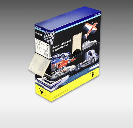 sia rol 1950 siaspeed 115mm x 25m siasoft p500 | bol.com