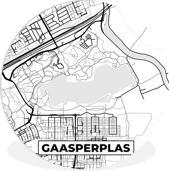 Wall Circle - Wall Circle Indoor - Map - Gaasperplas - Map - City Map ...