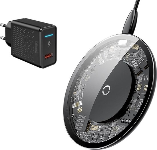 DrPhone QLA2 -Draadloze Wireless Oplader - 9V 2A - Draadloos Opladen ...