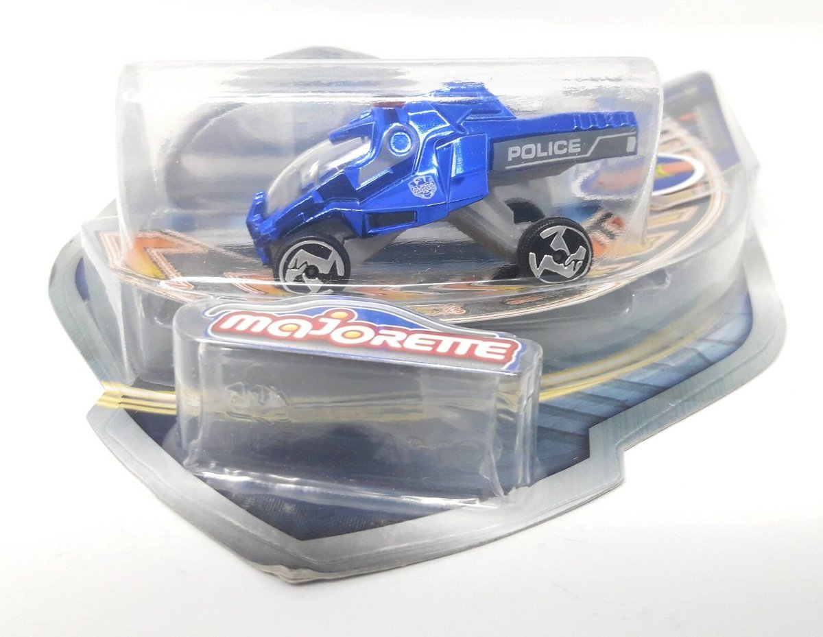 Majorette Modelauto metaal Alpha Mods Series Politie Gizmo Blister ...