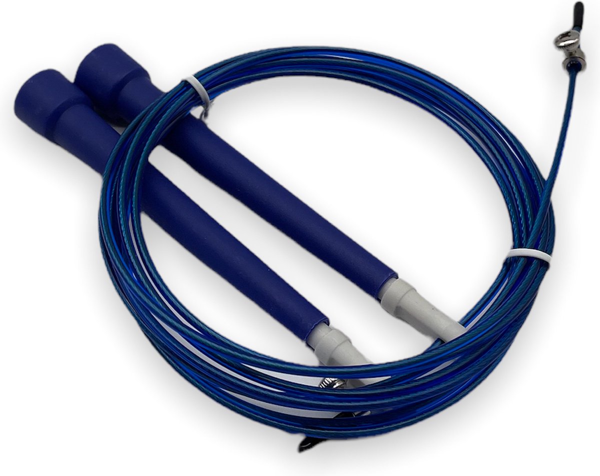 touwtje springen - springtouw - speedroep - jumprope - hout - spring ...