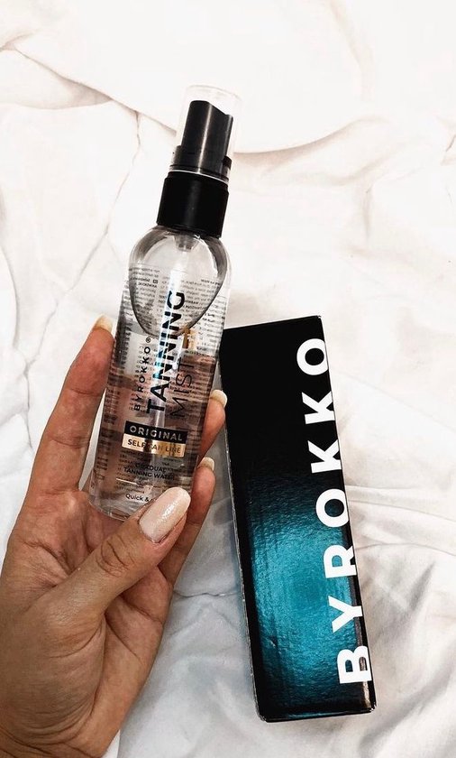 BYROKKO - Perfect Self Tan: Tan keeper + Tanning mist - Zelfbruiner en ...