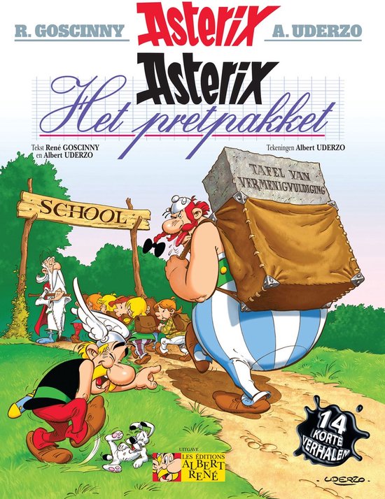 Asterix - Het Pretpakket {stripboek, stripboeken nederlands ...