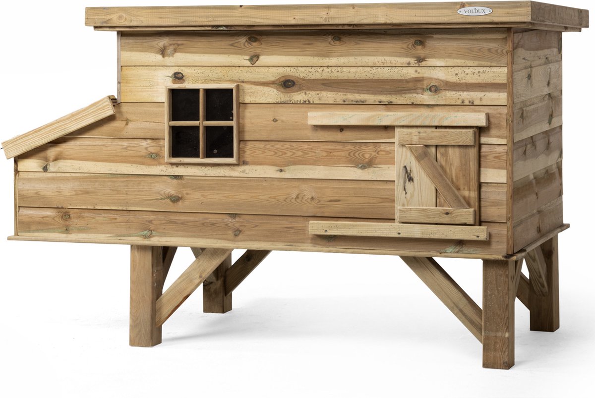 Kippenhok Finn - Kippenren - Kippenhok met ren - Kippenren voor buiten ...