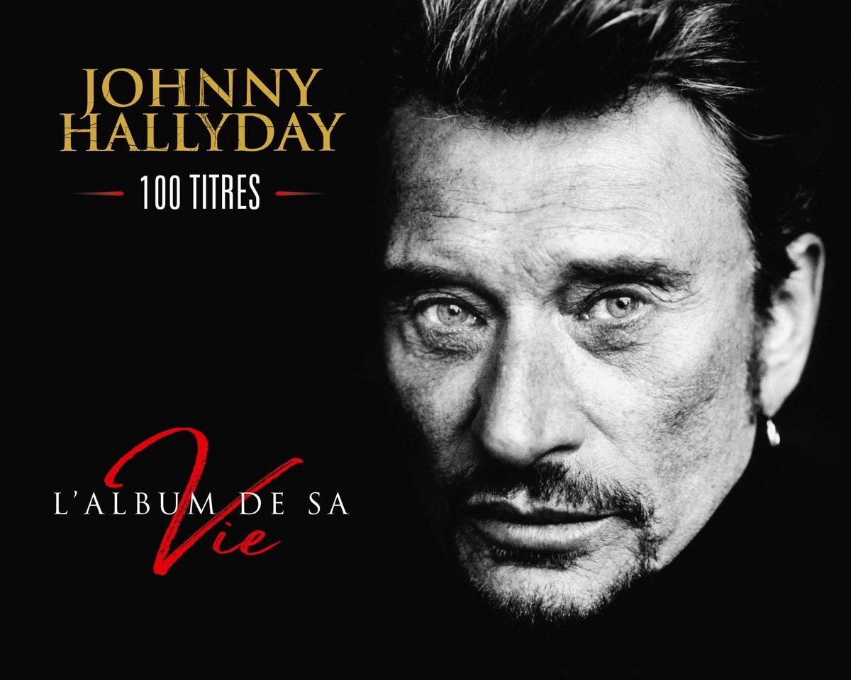 Johnny Hallyday - L'album De Sa Vie 100 Titres (5 CD), Johnny Hallyday ...