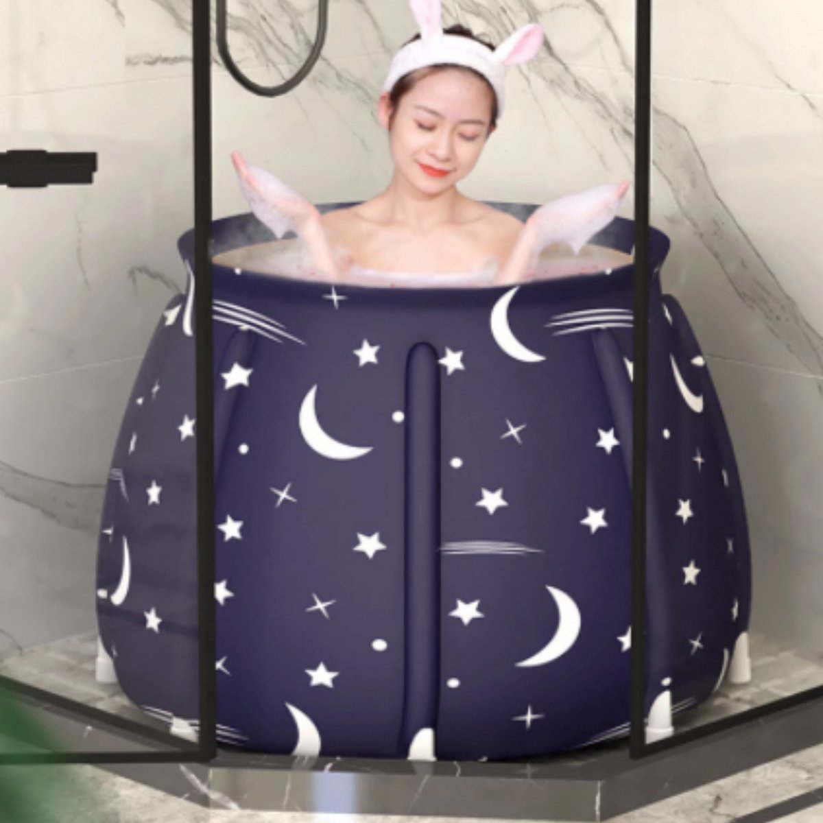 Coooper - Zitbad - Opvouwbaar Zitbad - Bath Bucket - Zit Bad Voor ...