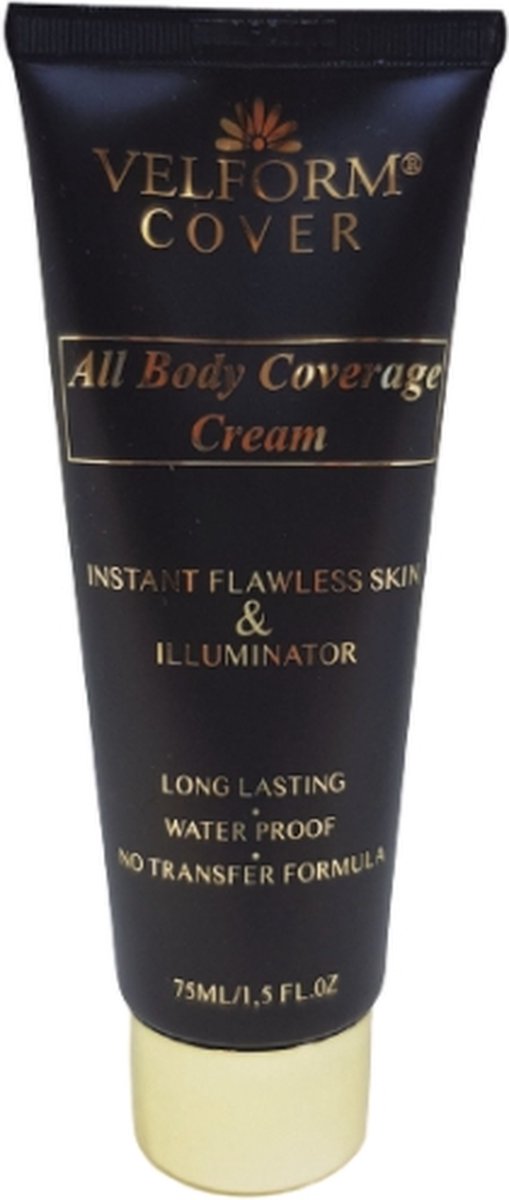 Velform Cover - All Body Coverage Cream - Deep Glow | bol