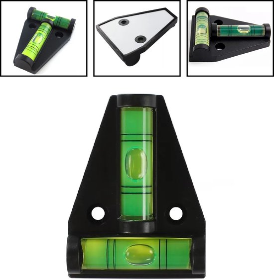 Waterpas Driehoek - T-Type Stelwaterpas - Triangle Spirit Level Tool | bol