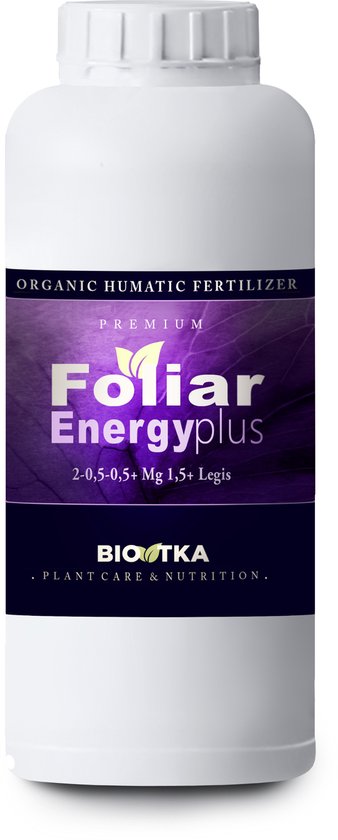 BioTka FOLIAR ENERGY PLUS (Mg) 1 Ltr. Bladvoeding (plantvoeding ...