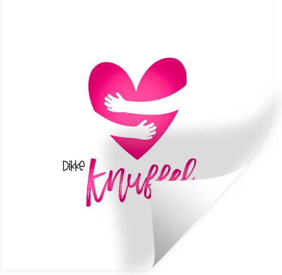 Muurstickers - Sticker Folie - Sterkte - Quotes - Knuffel - 30x30 cm ...