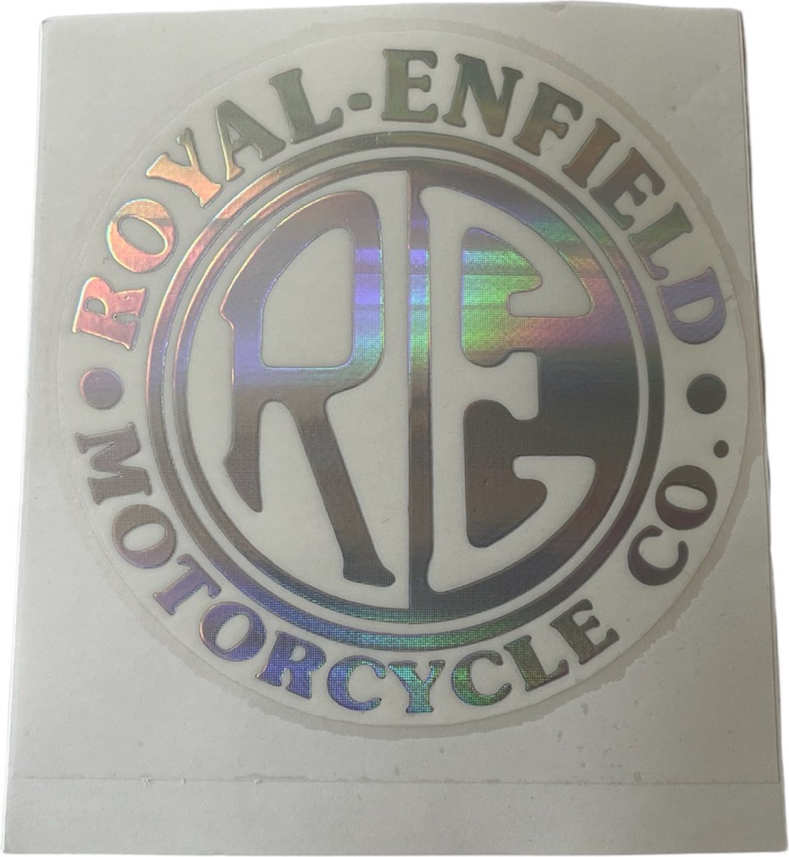 Royal Enfield - Sticker - 5 stickers - Motor - pakket 4 | bol.com