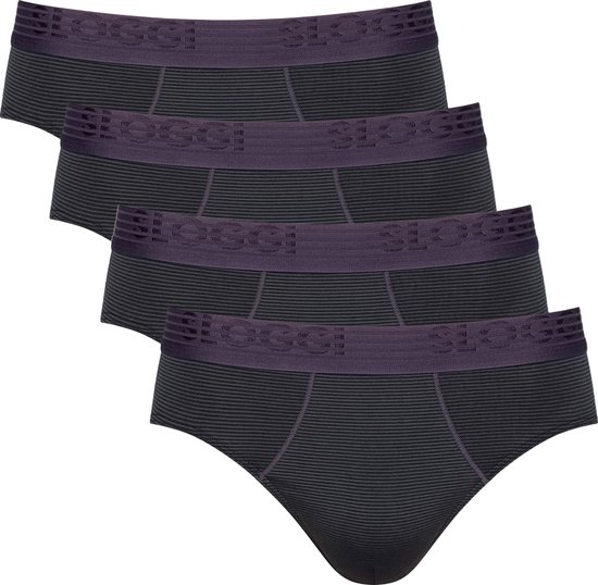 sloggi Heren Slip 4-pack Ever Cool | bol