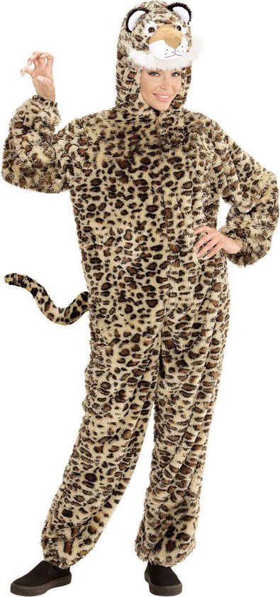 Leeuw & Tijger & Luipaard & Panter Kostuum | Dieren Onesie Pluche ...