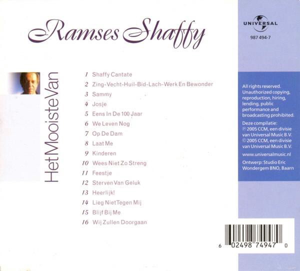 Het Mooiste Van, Ramses Shaffy | CD (album) | Muziek | bol