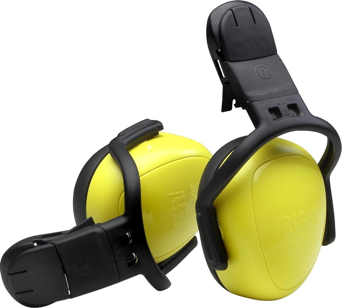 EARMUFF,LEFT/RIGHT CAP MOUNT,TYPE 14 HI OORKAP,LEFT/R., HELM GEMONT ...