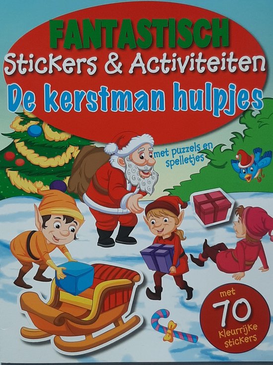 Fantastisch Stickers kleurboek | bol