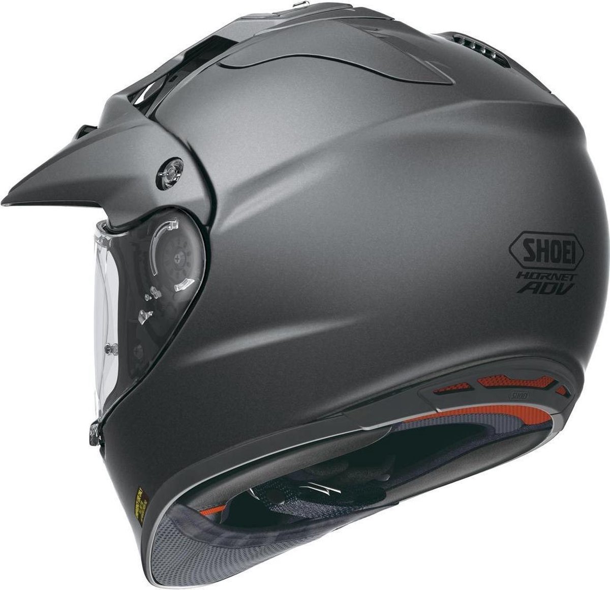 Shoei Hornet ADV Matt Dark Grey adventure Integraal motorhelm - Maat L ...