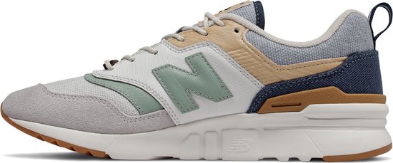 New Balance Sneakers - Maat 43 - Mannen - licht grijs,blauw,licht bruin ...