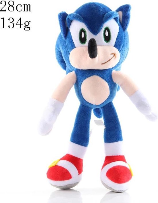 Sonic - The Hedgehog - Pluche Knuffel - 28 cm | bol.com