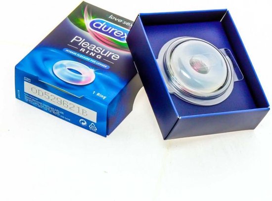 Durex Pleasure Ring Cockring - Transparant | bol.com