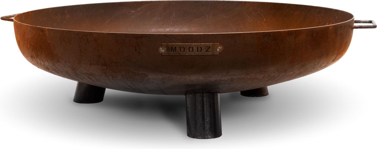 MOODZ Outdoor Living Brasero Pieds & Poignée (Ø 80 cm) - Brasero 80 cm ...