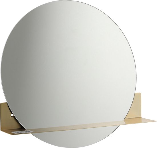 Mica Decorations Lausanne Wandspiegel L40 X B8 X H39 Cm Goud