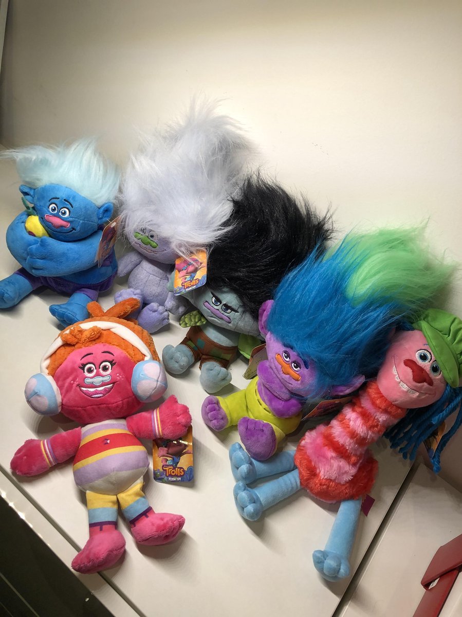 Dreamworks - Trolls - knuffel - 35 cm - DJ Suki - plush | bol.com