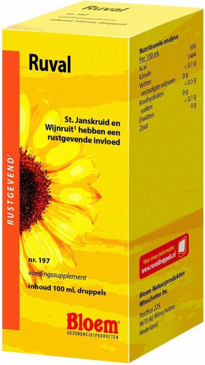 Bloem Ruval - 100 ml | bol